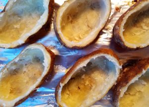 Twice Baked Philly Cheesesteak Potatoes with Homemade Whiz - Give it ...