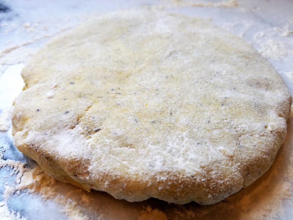 Blistered Cherry Tomato and Grape Galette - Give it Some Thyme