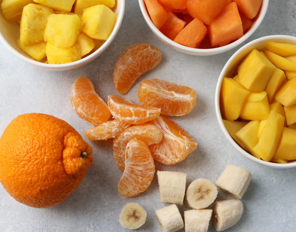 Sumo Citrus Mango Smoothie Bowl - Give it Some Thyme