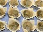 Yum Yum Shrimp Wonton Cups & A Virtual Baby Shower! - Give it Some Thyme