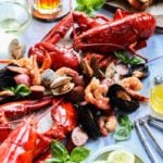 Easy Summer Kitchen Clambake - Give it Some Thyme