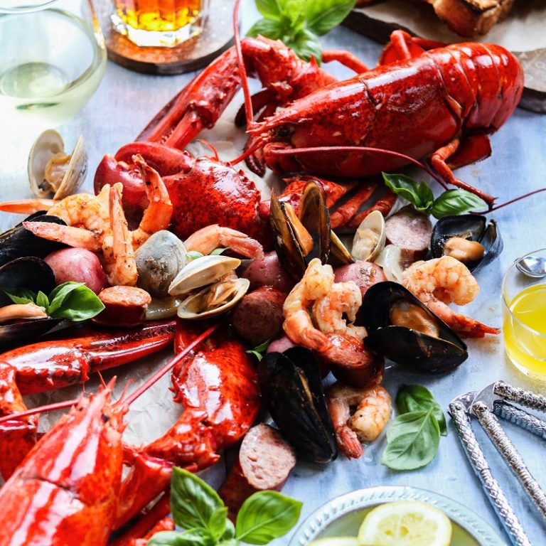 Easy Summer Kitchen Clambake - Give it Some Thyme