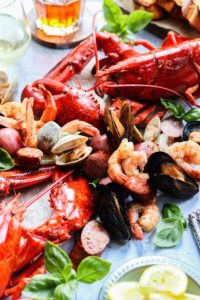 Easy Summer Kitchen Clambake - Give it Some Thyme