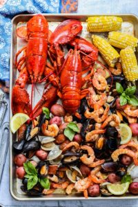 Easy Summer Kitchen Clambake - Give it Some Thyme