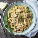 Instant Pot Chicken Marsala Risotto - Give it Some Thyme