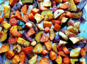 Roasted Root Vegetables with Balsamic - Give it Some Thyme
