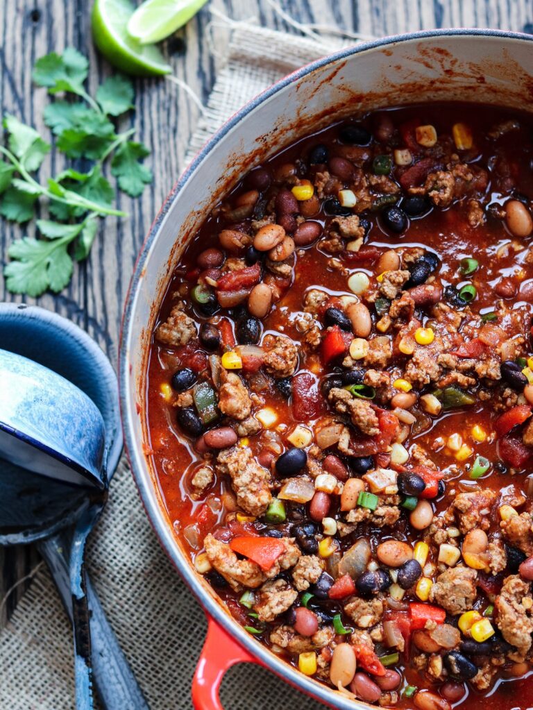 Panera Turkey Chili Recipe (Copycat) - Give it Some Thyme