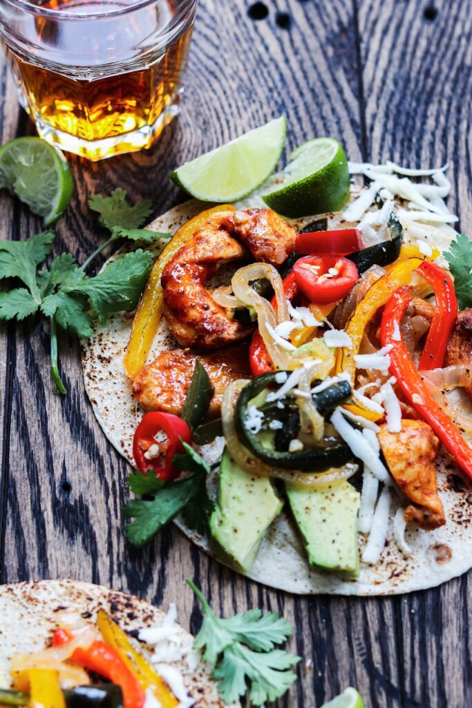 Chicken Fajitas (Authentic Mexican Recipe) - Give it Some Thyme