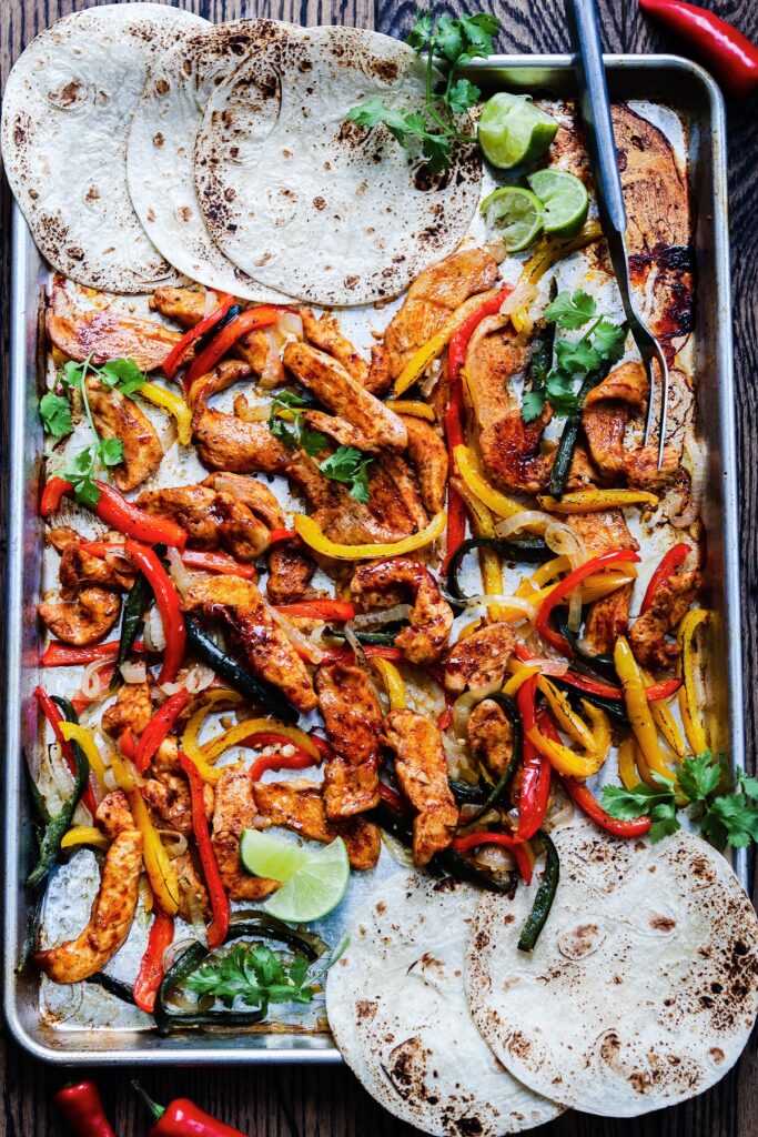 Chicken Fajitas (Authentic Mexican Recipe) - Give it Some Thyme