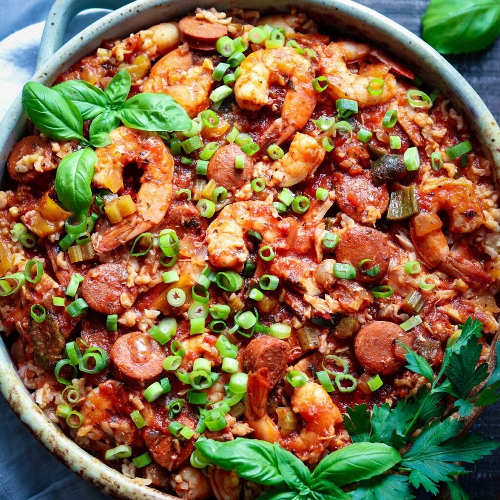 Authentic Jambalaya Recipe (Creole-Style) - Give it Some Thyme