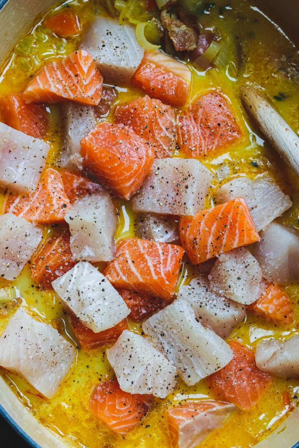 Fish Chowder Recipe with Coconut Milk - Give it Some Thyme