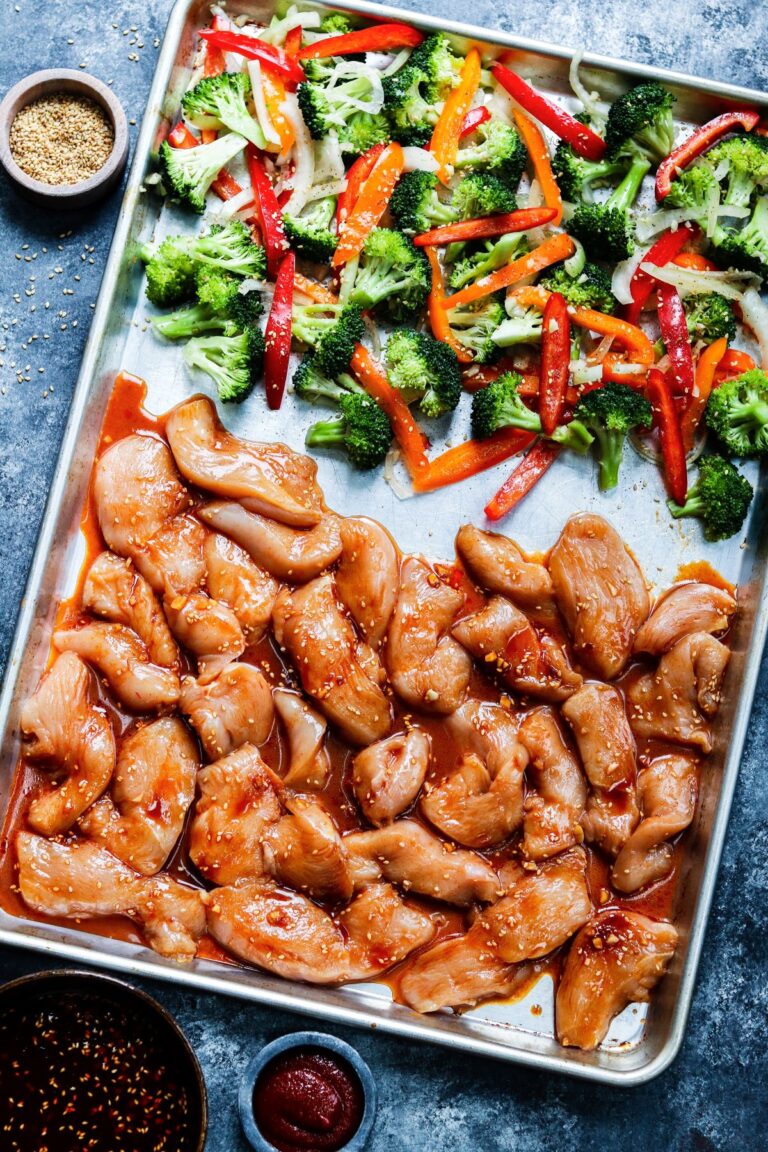 Spicy Chicken Bulgogi Recipe (Korean BBQ Chicken) - Give it Some Thyme