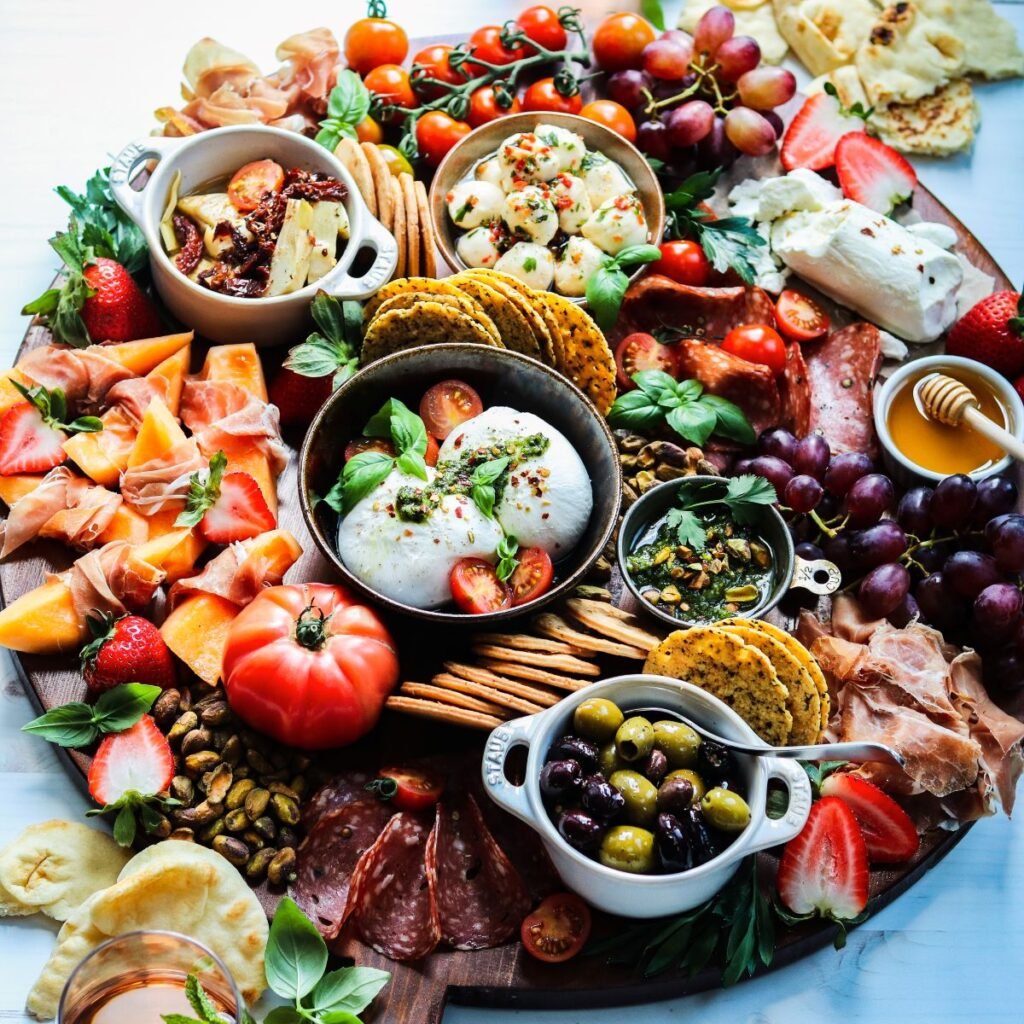 Simple Charcuterie Board on a Budget - Give it Some Thyme