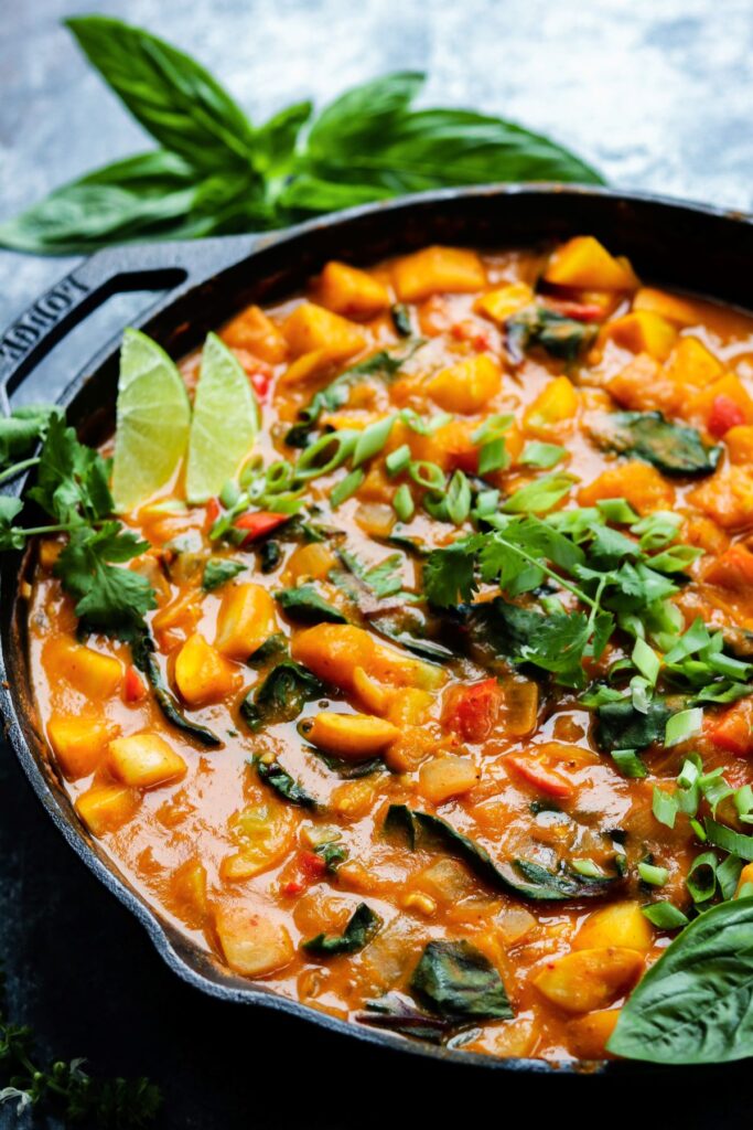 Thai Pumpkin Curry (Vegan Recipe) - Give it Some Thyme