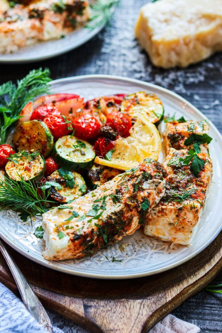 Baked Halibut Recipe - Give it Some Thyme