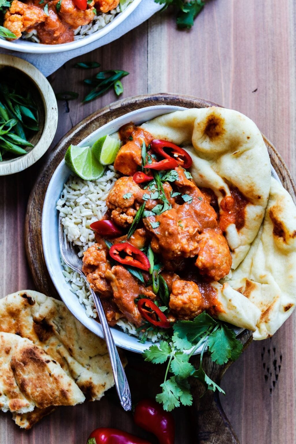 Butter Chicken with Naan - Give it Some Thyme